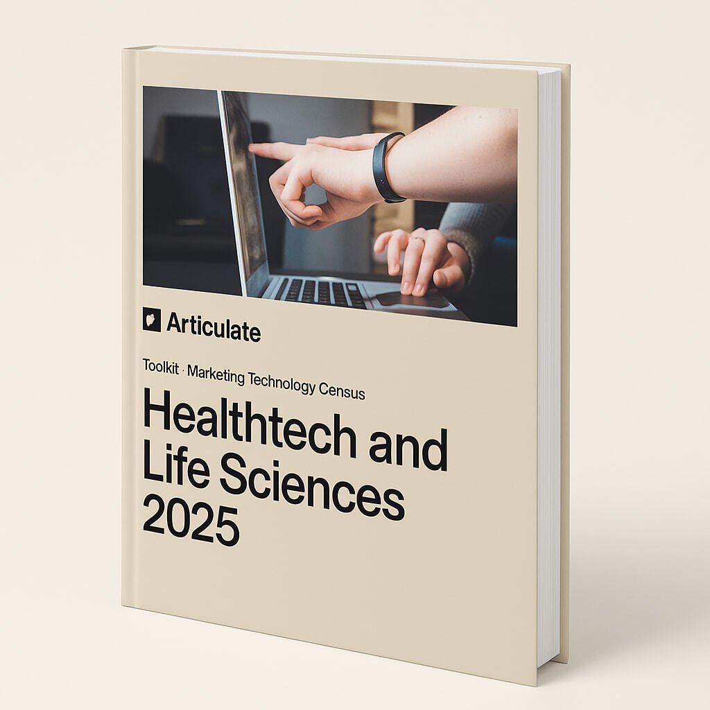 Toolkit: Marketing Technology Census Healthtech and Life Sciences 2025